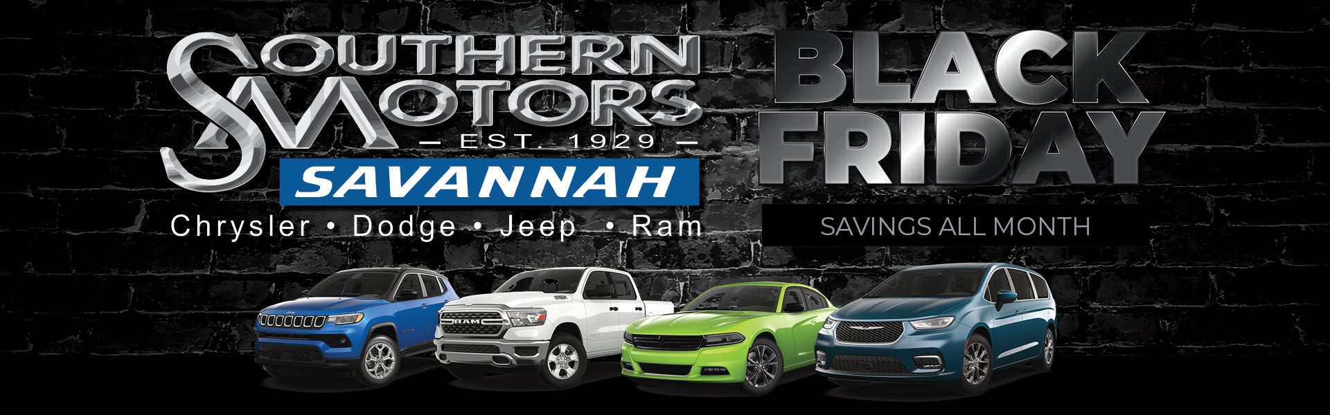 Chrysler, Dodge, Jeep, Ram Dealership in Savannah GA | Serving Savannah ...