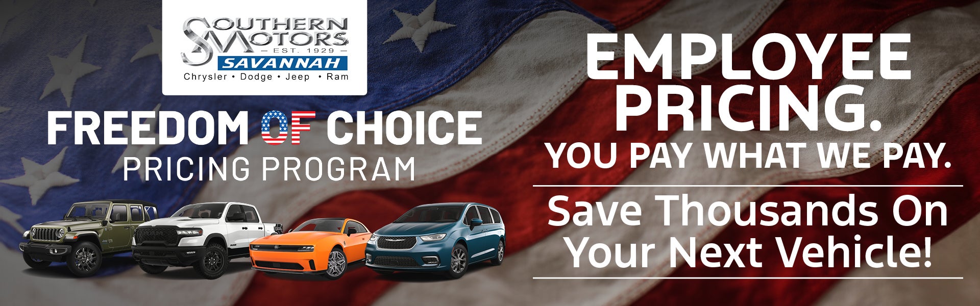 Chrysler, Dodge, Jeep, Ram Dealership in Savannah GA | Serving Savannah ...